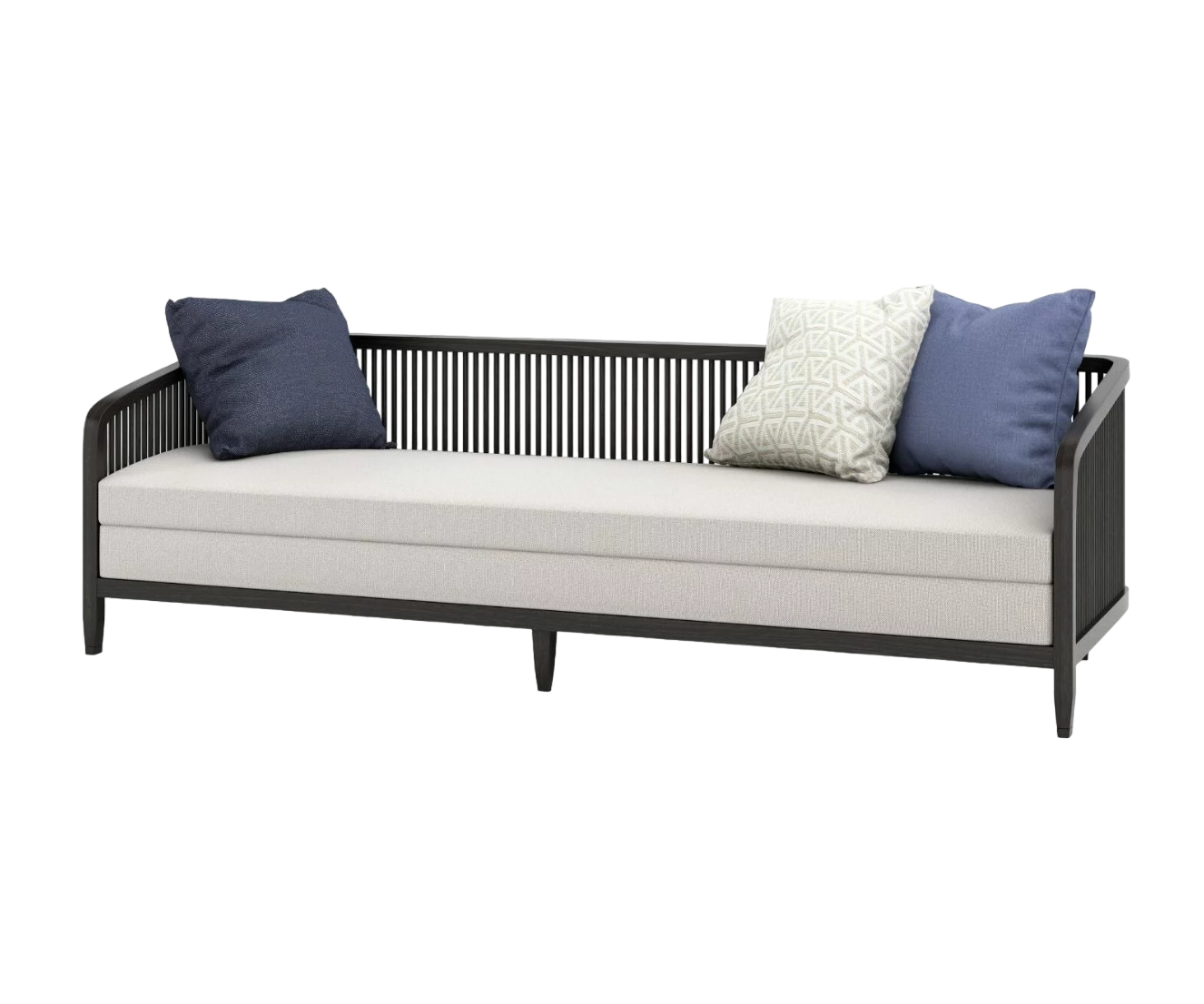 Largo Square Sofa Cushion Back I Coco Wolf I Casa Design Group