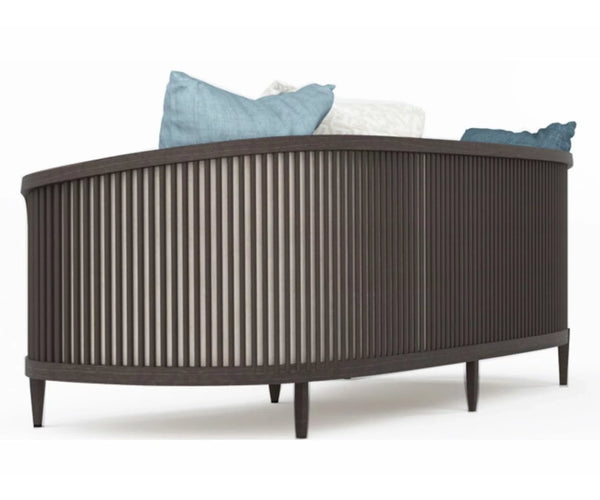 Largo Sofa Upholstered Back I Coco Wolf I Casa Design Group
