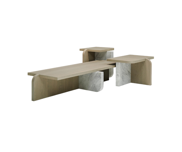 Offset Coffee Tables | Linteloo | Casa Design Group