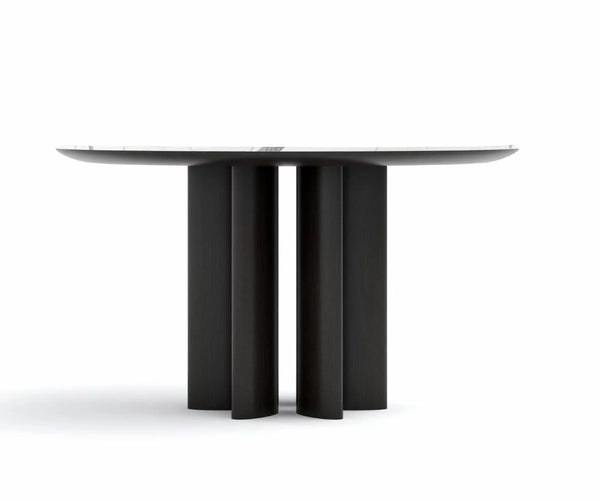 Tamarindo Round Dining Table I Coco Wolf I Casa Design Group