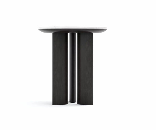 Tamarindo Round Side Table I Coco Wolf I Casa Design Group
