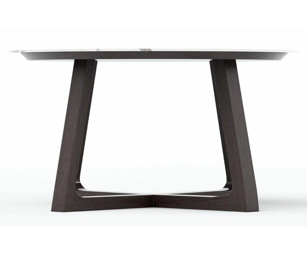 Vela Round Dining Table I Coco Wolf I Casa Design Group