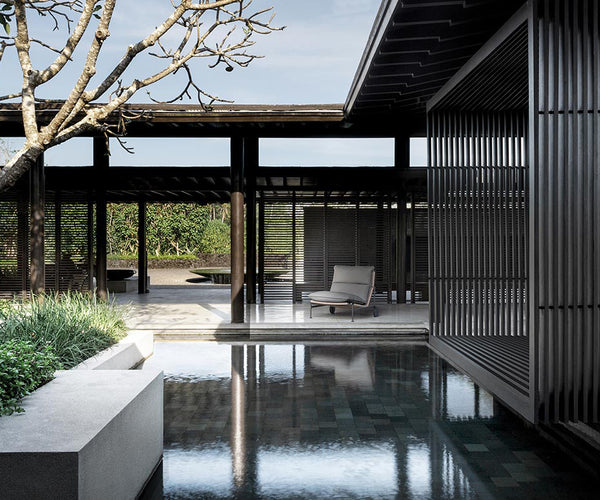 Zenith Lounge Chair | Gloster | Casa Design Group