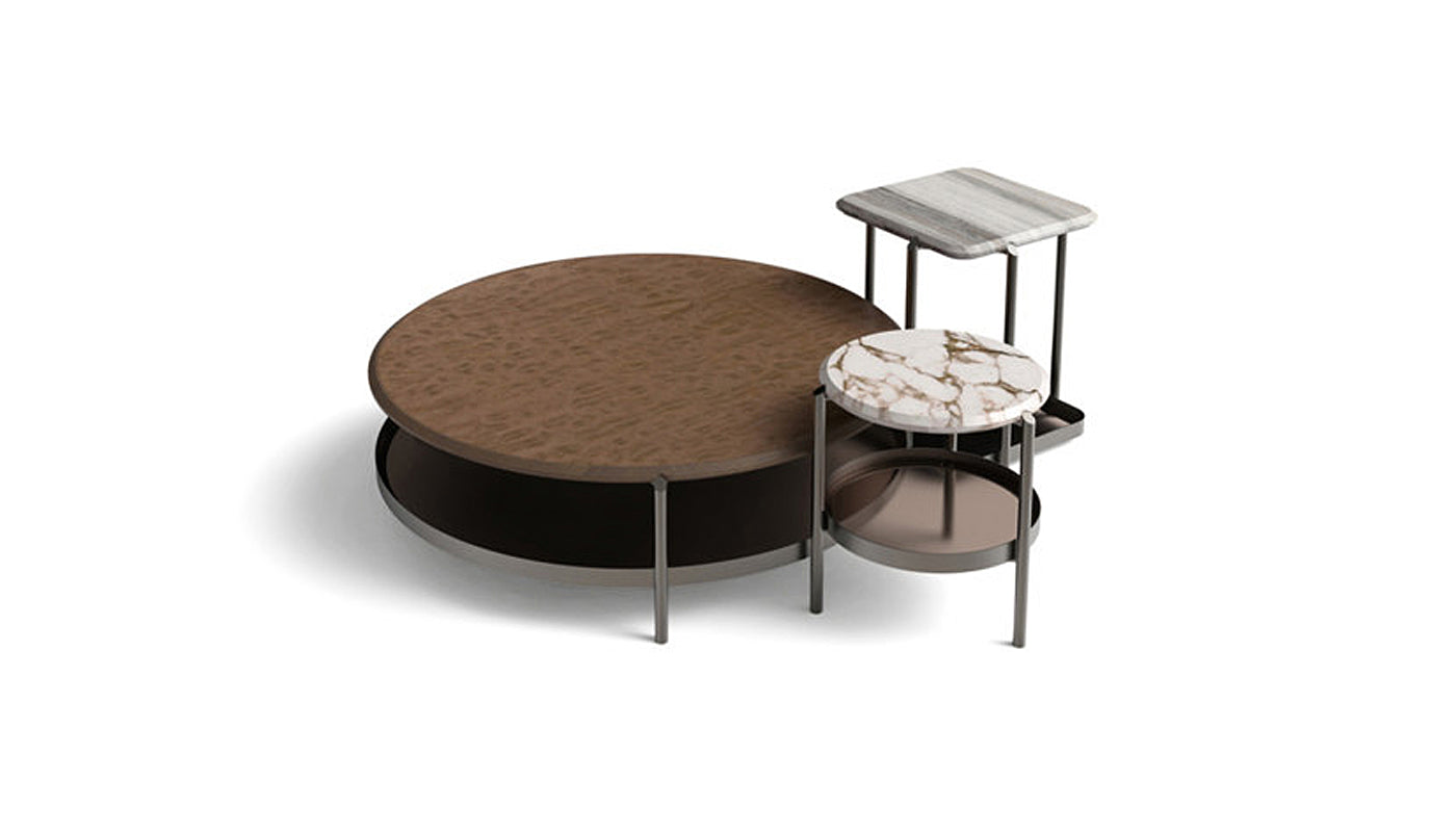Floor Sample Skyline Coffee Table Round | Giorgetti Furniture | Casa ...