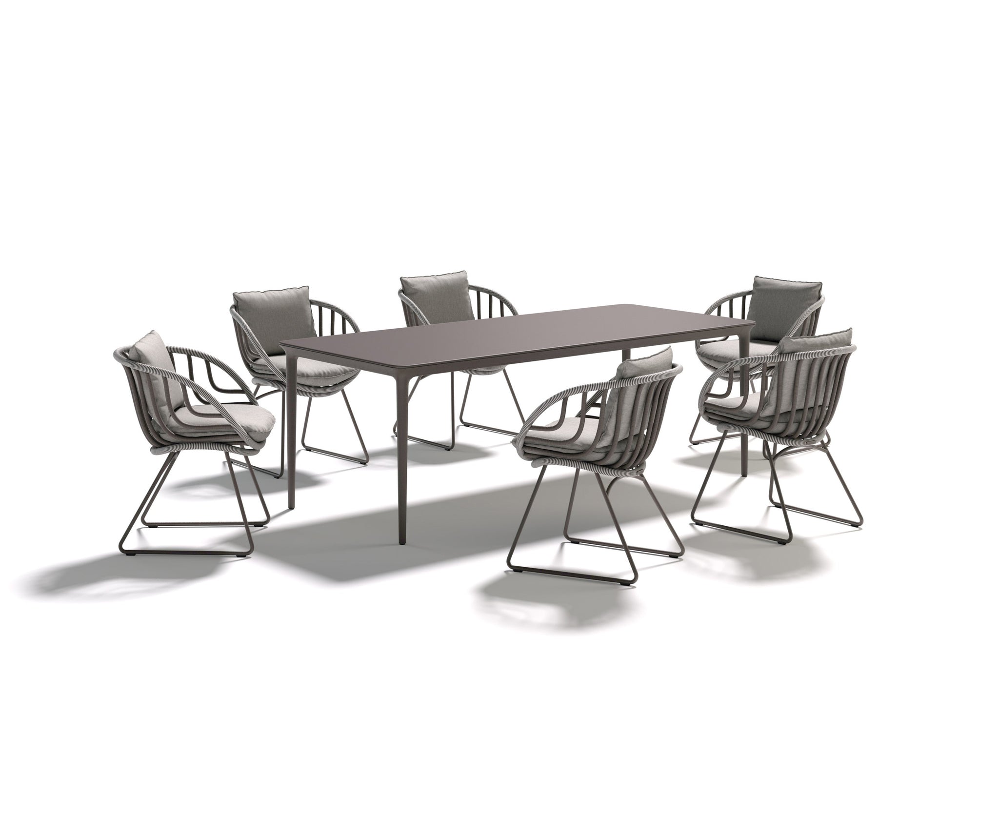 Kida Armchair by Dedon | Modern Outdoor Dining Chair – Casa Design Group