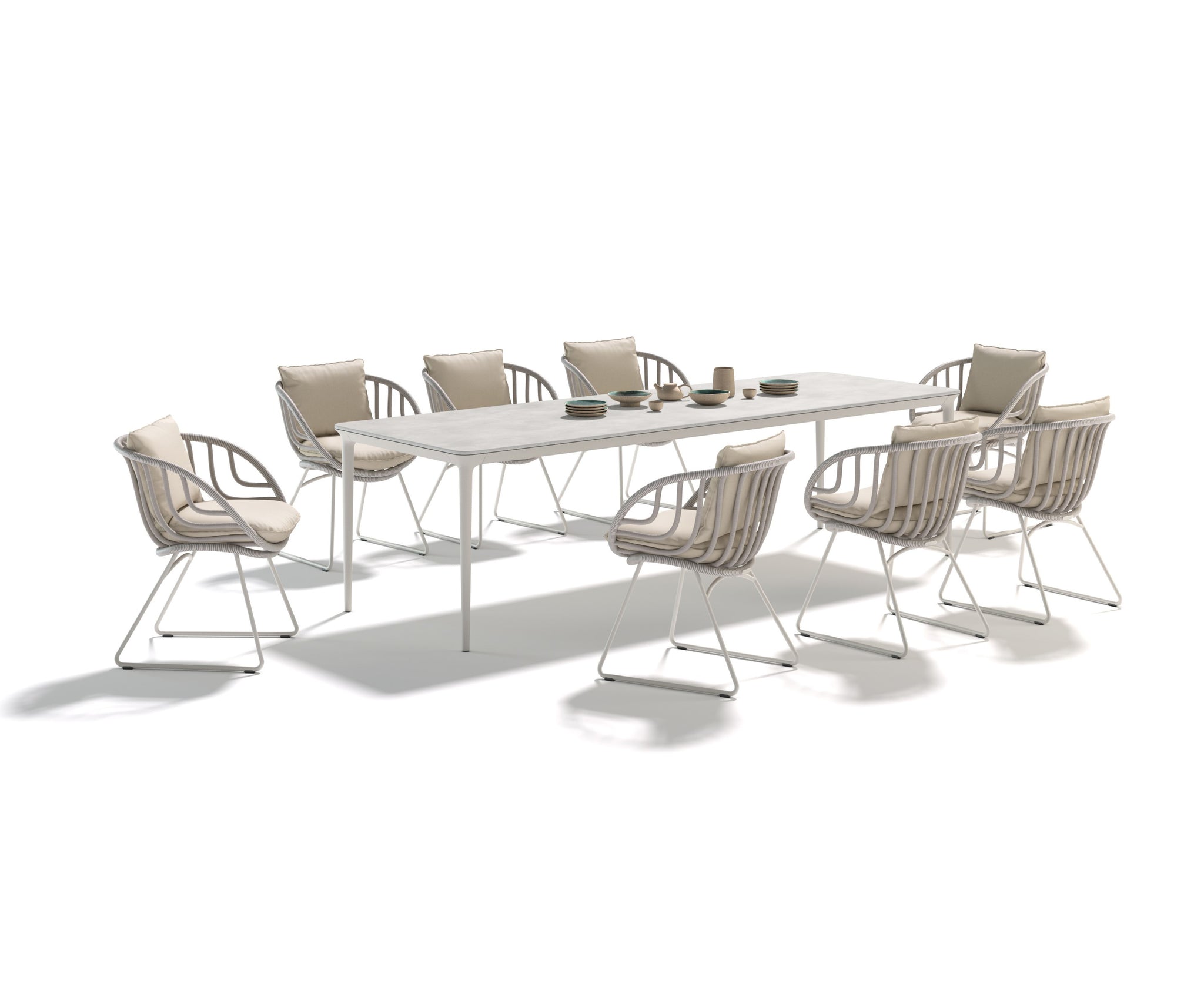 Kida Armchair by Dedon | Modern Outdoor Dining Chair – Casa Design Group