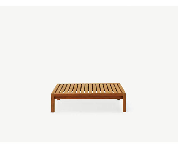 Network Square Coffee Table by Roda | Luxury Outdoor Teak Furniture for ...