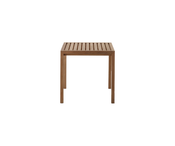 Plaza 065 Dining Table by Roda | Modern Teak Dining Table for Outdoor ...