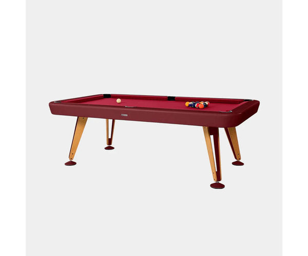 RS Barcelona Diagonal Indoor Pool Table | Modern Luxury Billiard Table ...