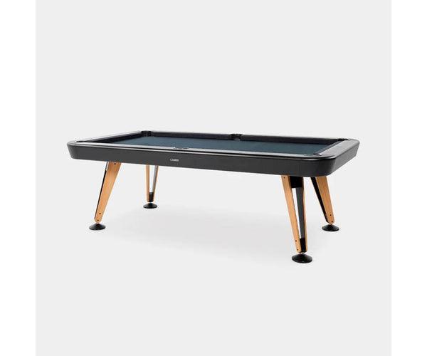 RS Barcelona Diagonal Indoor Pool Table | Modern Luxury Billiard Table ...