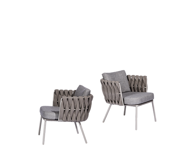 Tosca Low Lounge Chair by Tribù | Outdoor Comfortable Seating | Casa ...