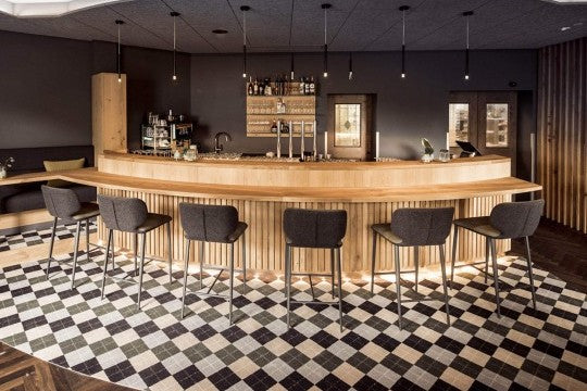 Wrap H75 M TS Stool | Casa Design Contract | Casa Design Group