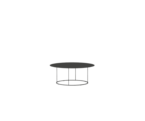 Zefiro 002 Coffee Table by Roda | Modern Outdoor Table with Teak or ...
