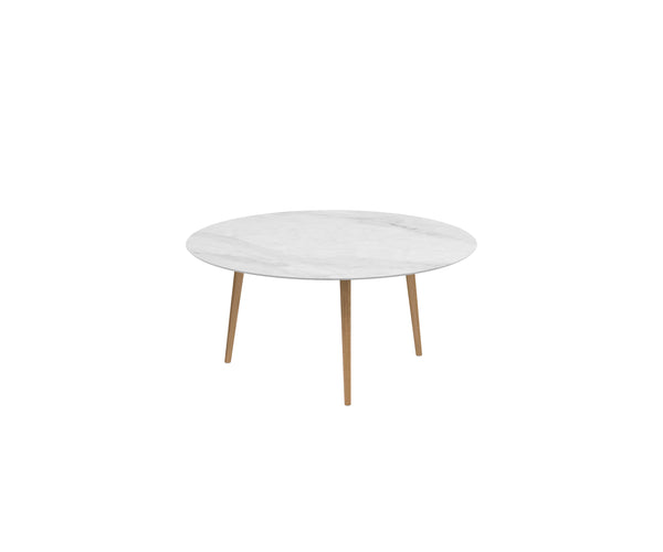 Styletto Round Standard Dining Table | Royal Botania | Casa Design Group