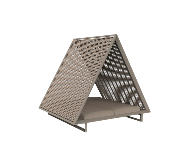 Vineyard Daybed Woven Rope Roof | Vondom | Casa Design Group