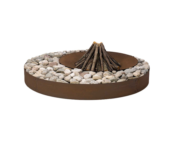Zen Fire Pit I AK47 Design I Casa Design Group