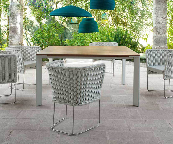 Ami Outdoor Dining Chair by Paola Lenti | Modern Italian Outdoor ...