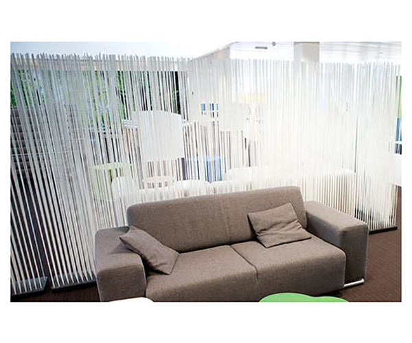 Sticks Wide Curve Space Divider | Extremis | Casa Design Group