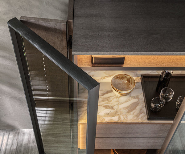 Horizons Storage Unit | Molteni&C Furniture | Casa Design Group