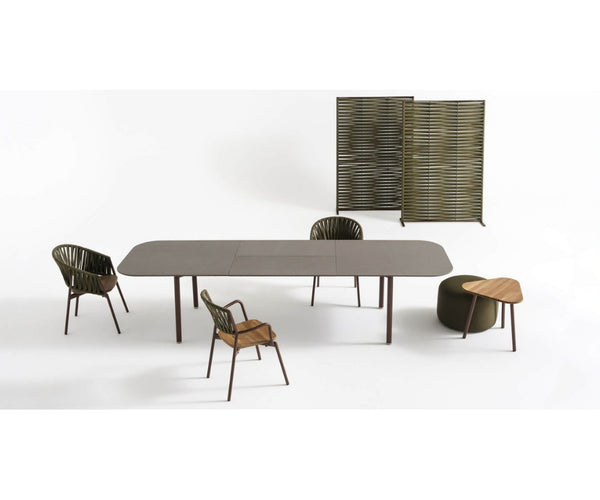 Piper 030 Extendable Table by RODA | Luxury Outdoor Dining Table with ...