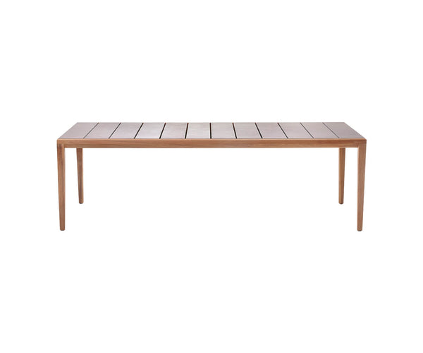 Luxury Teka 174 Dining Table by Roda | Contemporary Outdoor Teak Dining ...
